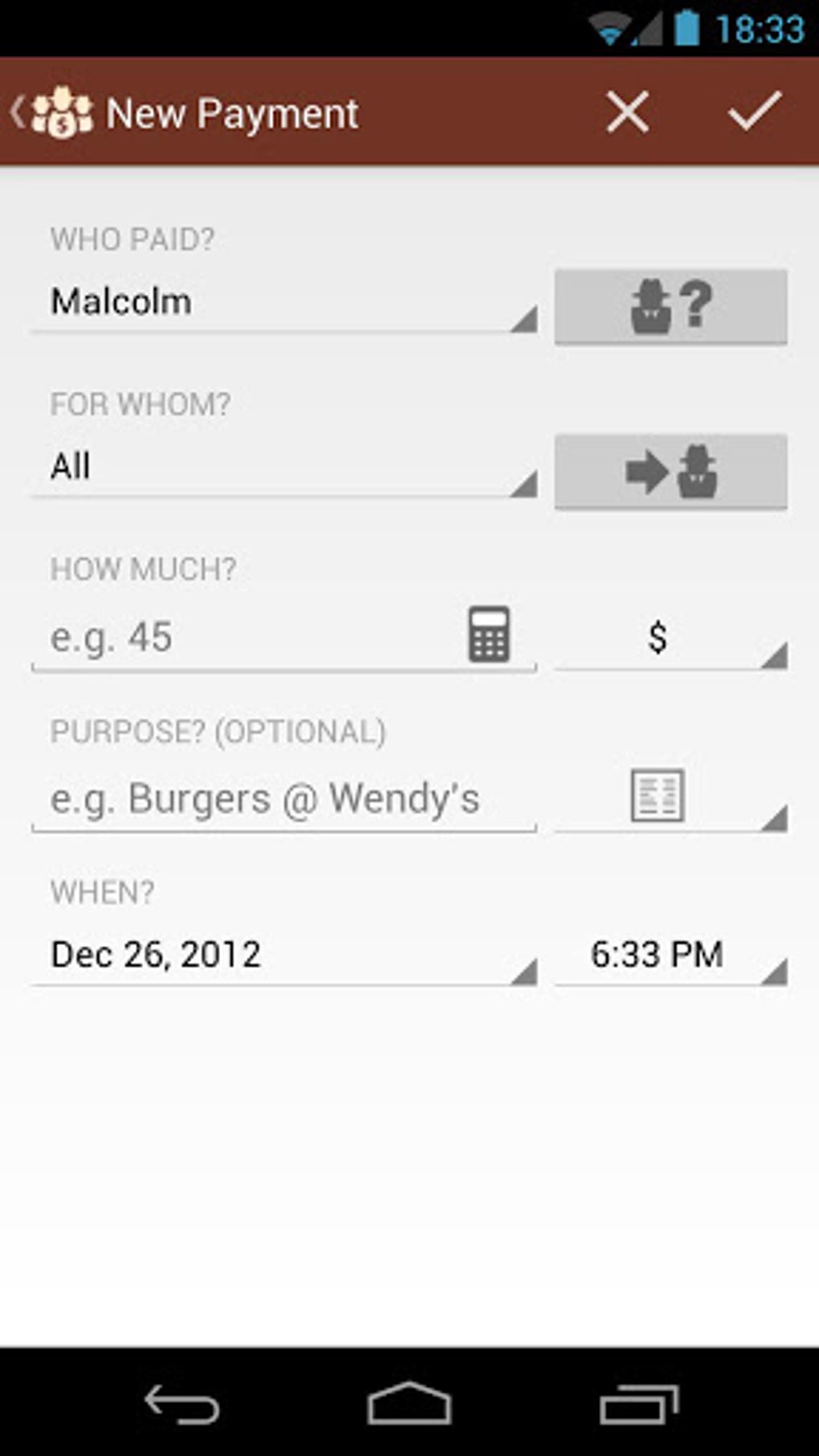 Settle Up APK for Android - Download