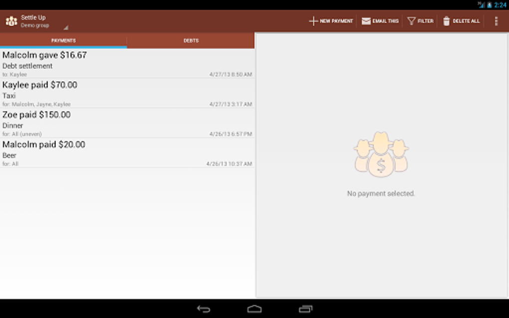 Settle Up APK for Android - Download