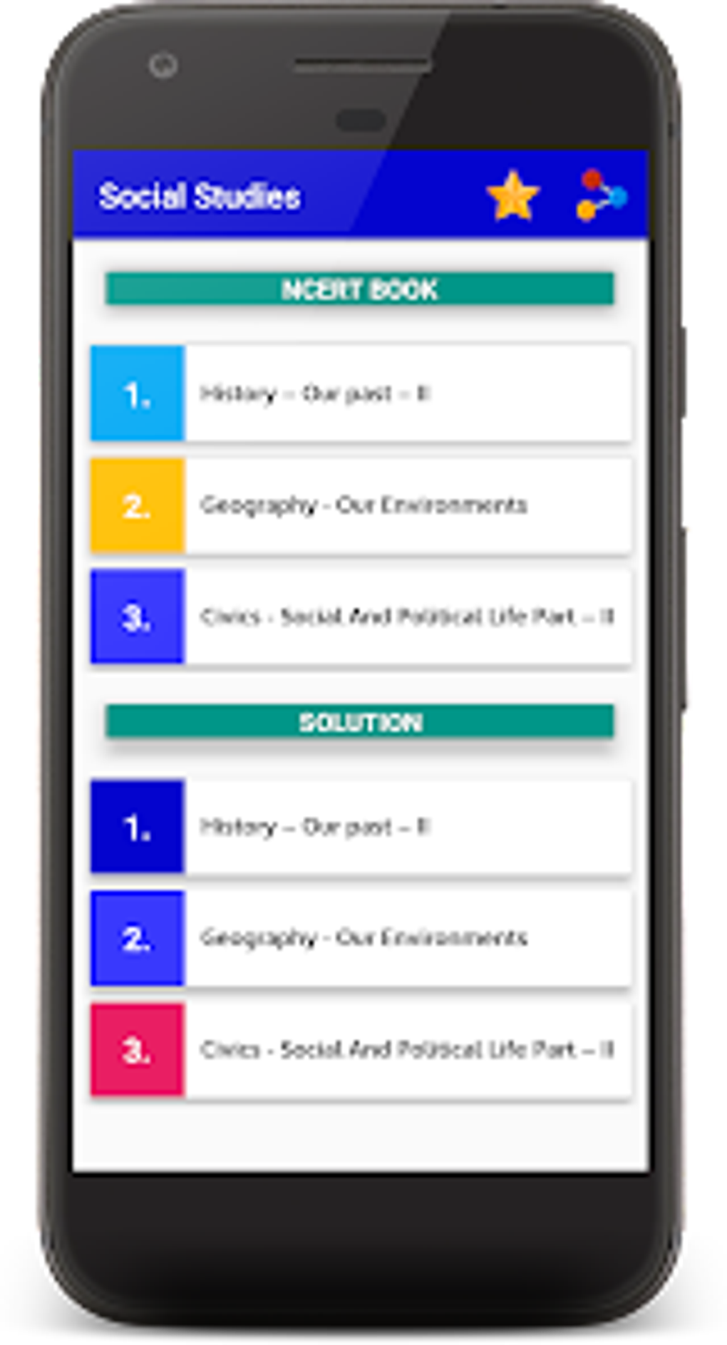 NCERT 7 SOLUTION IN ENGLISH For Android Download
