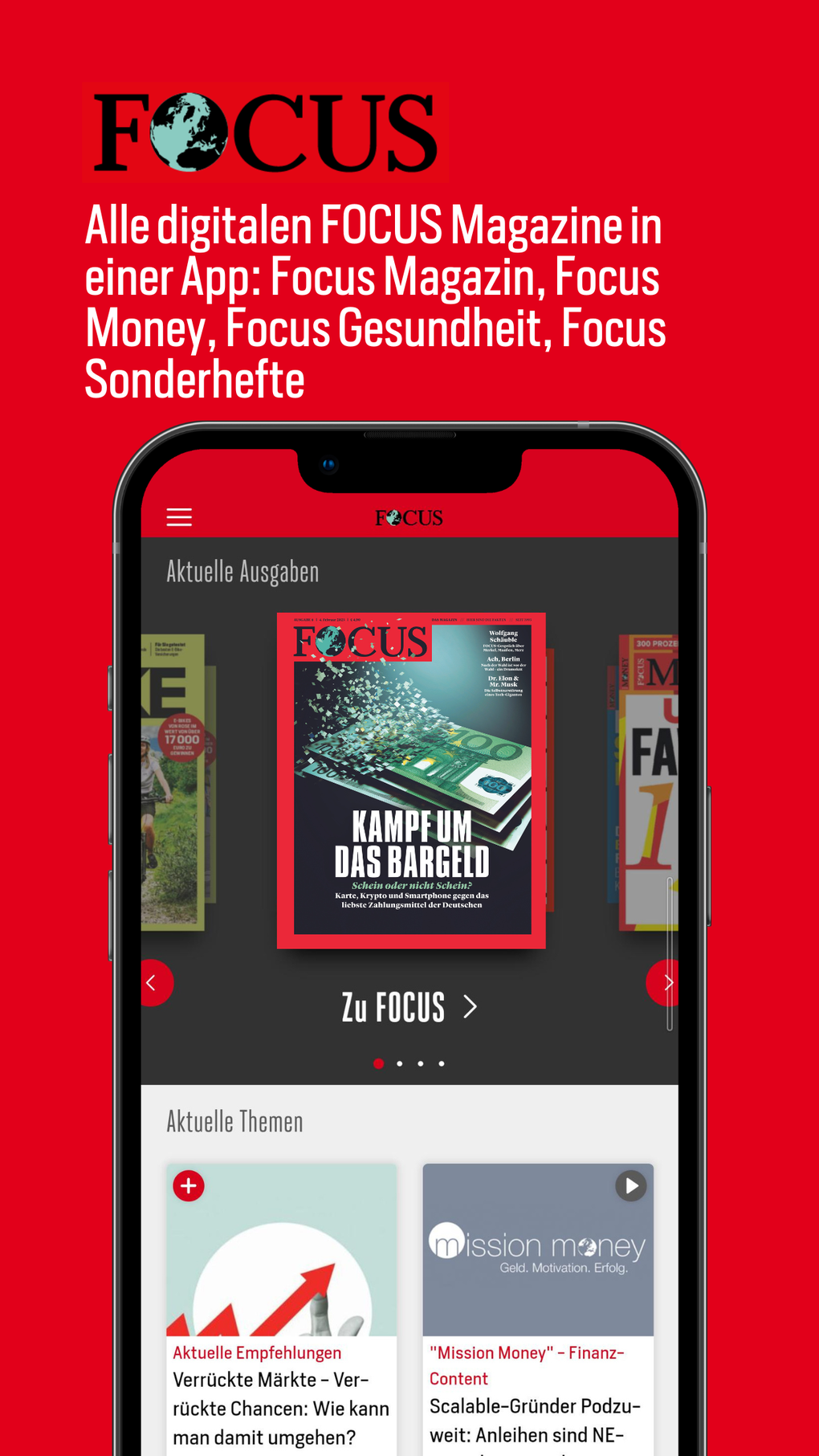 FOCUS Magazin for iPhone - Download
