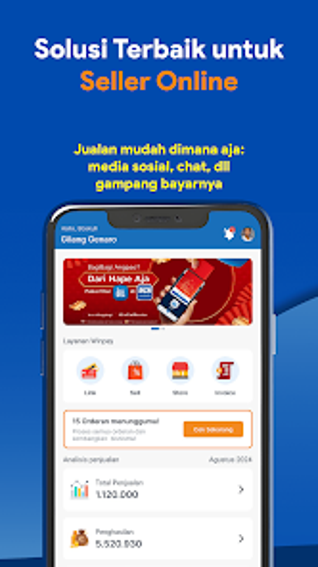Winpay: Pembayaran Online cho Android - Tải về