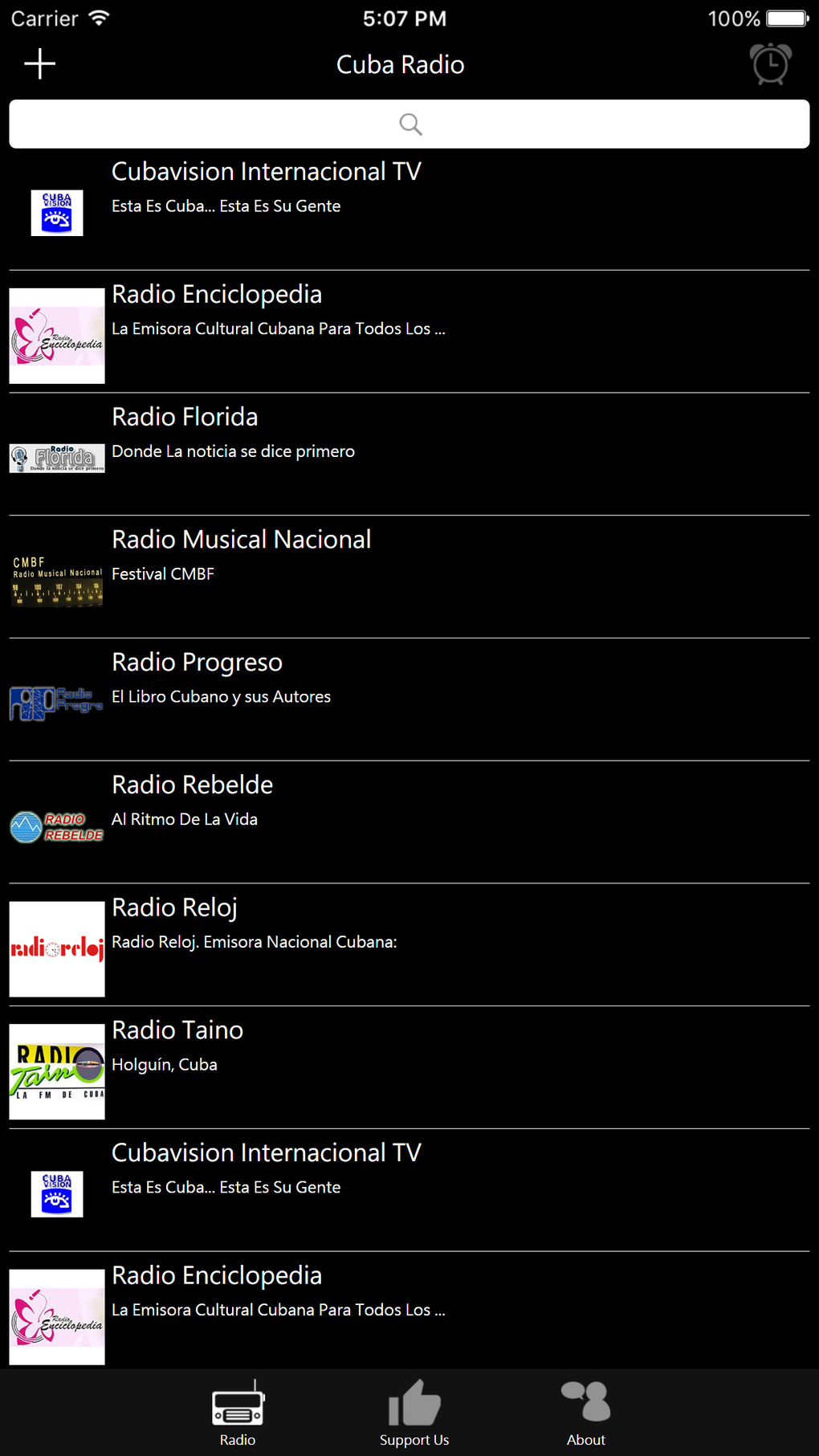 Cuban Radio para iPhone - Descargar