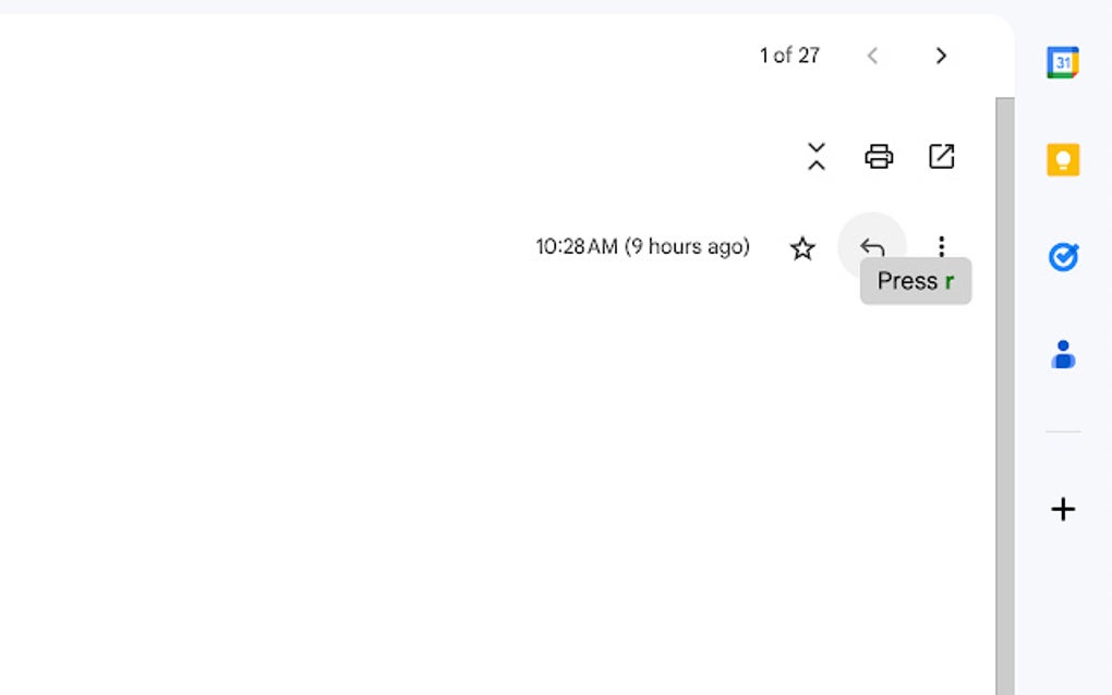 Gmail Shortcut Nudges for Google Chrome - Extension Download