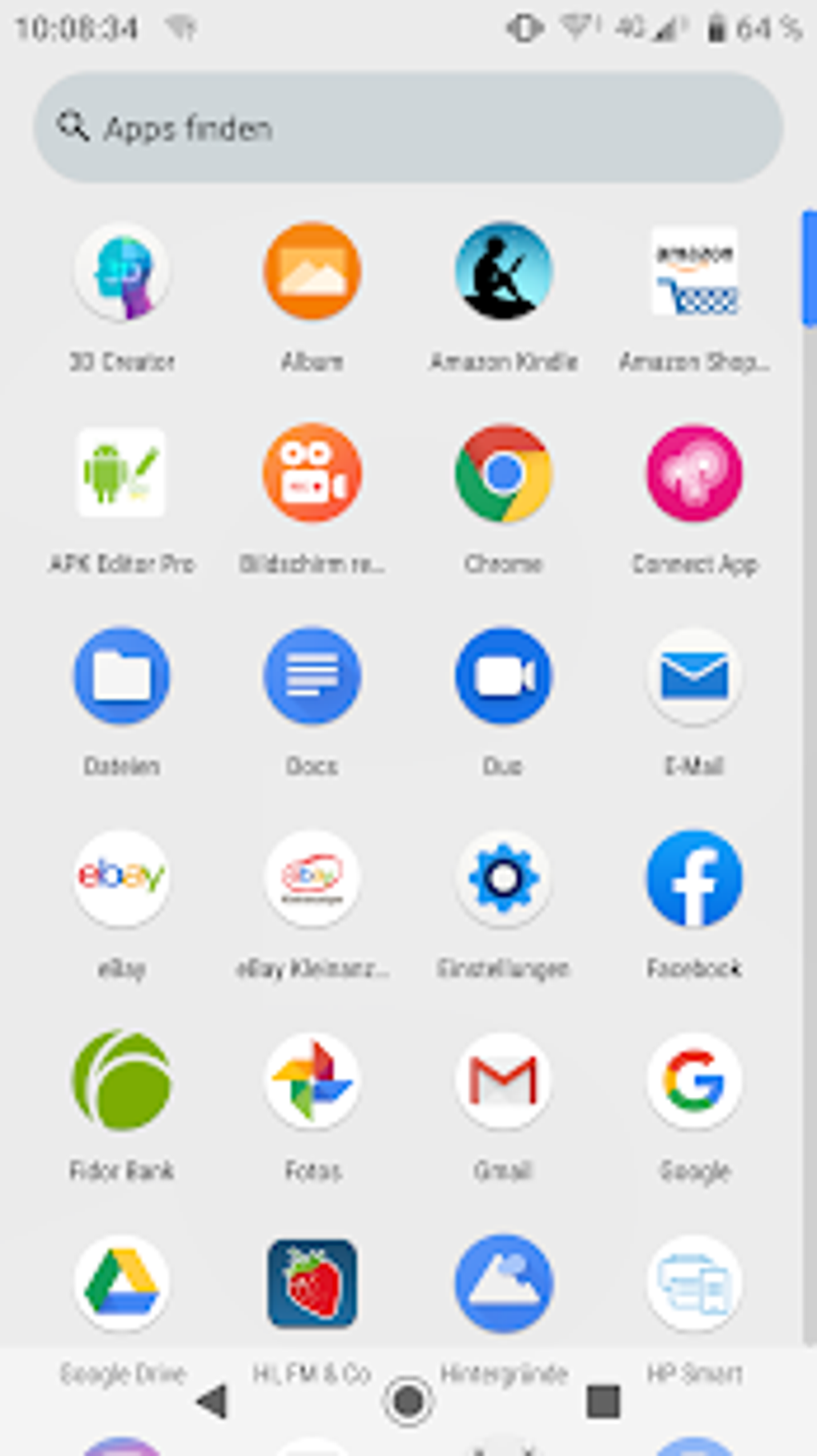 Android için Launcher3 - İndir