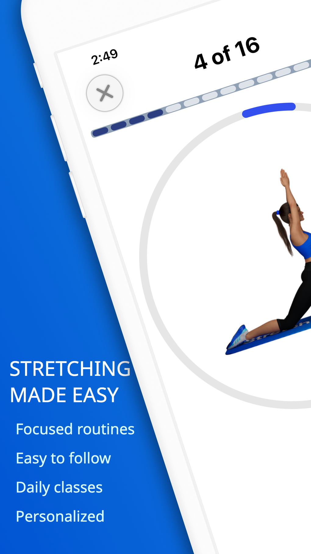 Stretching Flexibility for iPhone - Download
