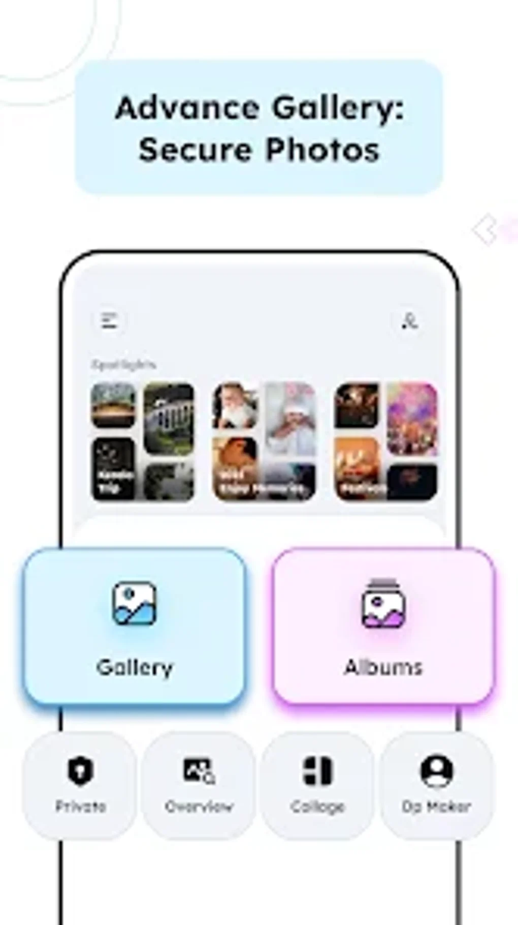 Android için Advance Gallery: Secure Photos - İndir