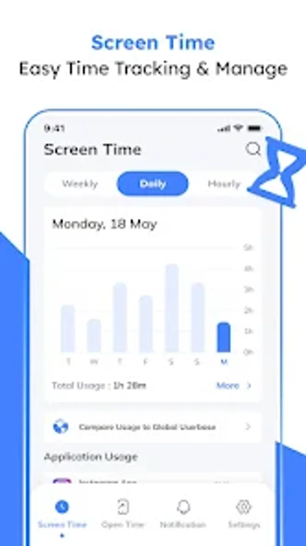 Android 용 Screen Time - Track Activity - 다운로드