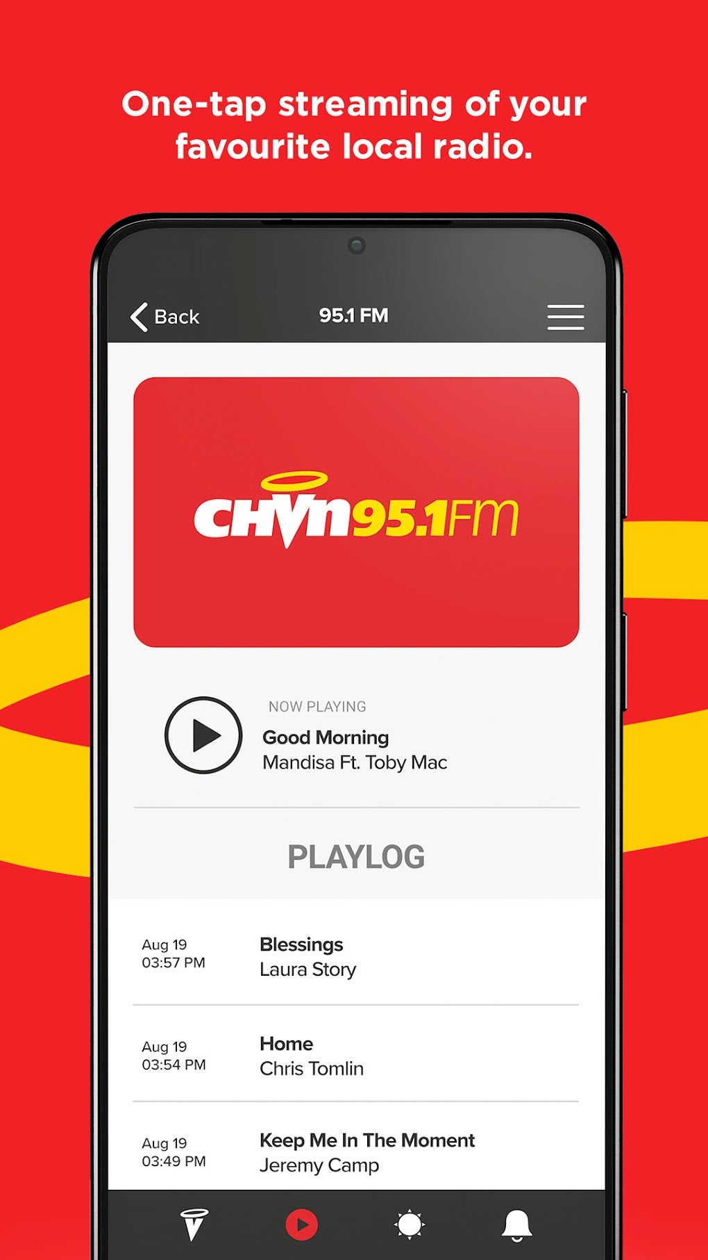 CHVN Radio para Android - Descargar