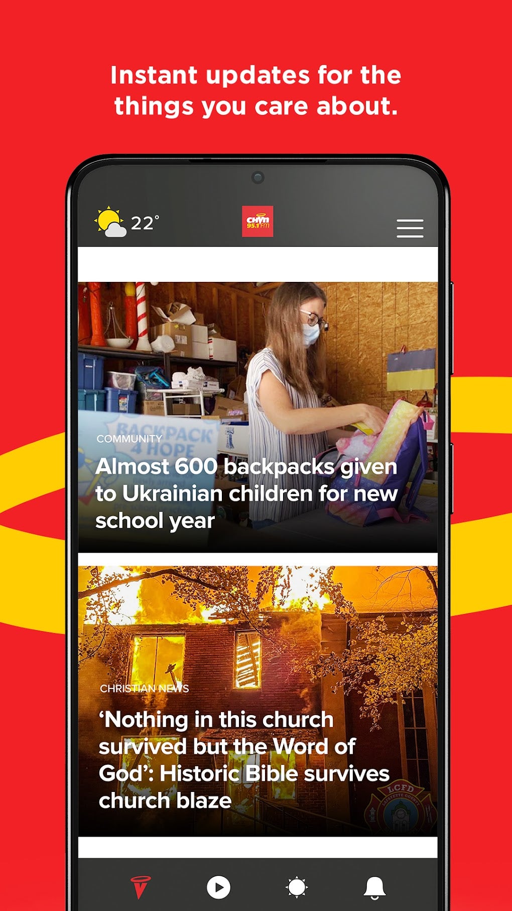 CHVN Radio para Android - Descargar