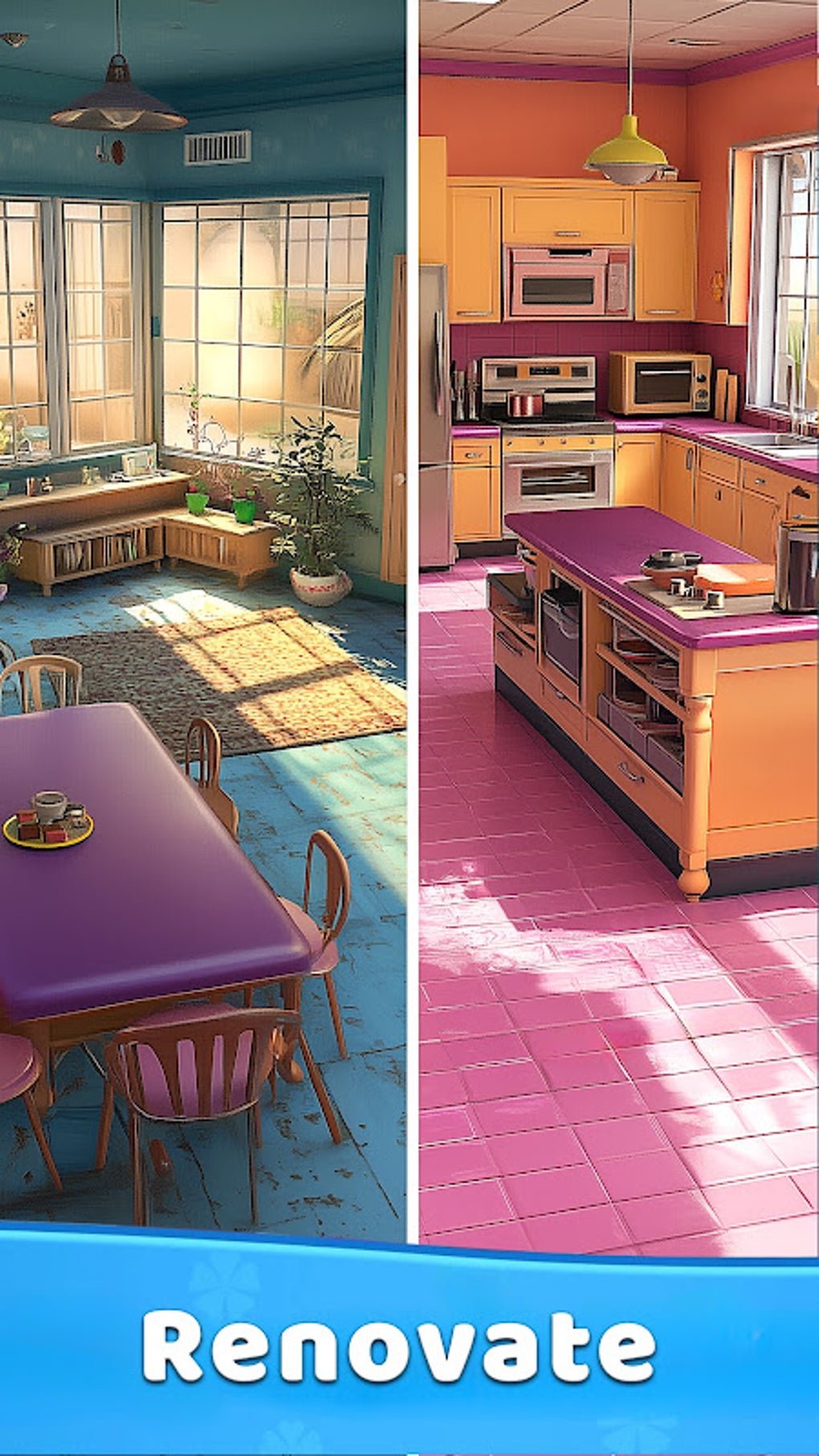 Puzzle Kitchen Food Merge Game para Android - Descargar