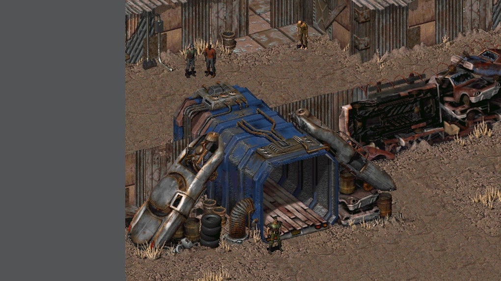 Fallout: A Post Nuclear Role Playing Game - Download