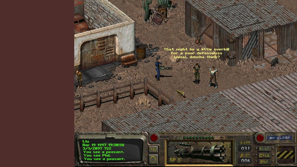 Fallout: A Post Nuclear Role Playing Game - Descargar