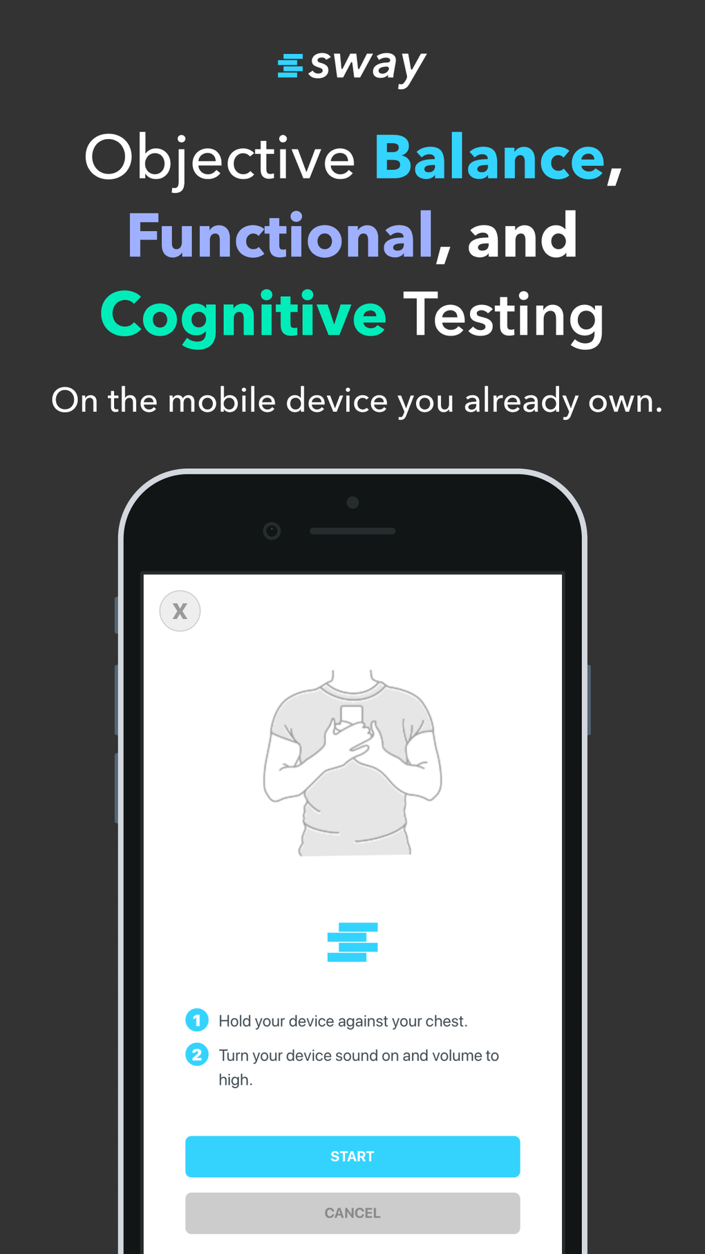 Sway Medical for iPhone - Download