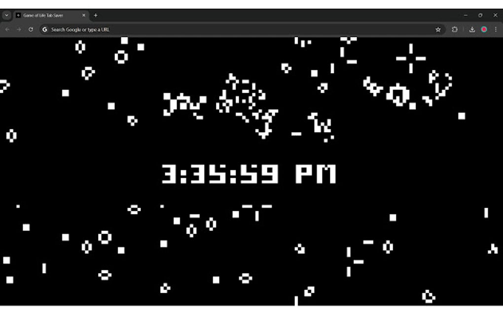 The Game of Life Tab Saver for Google Chrome - Extension Download