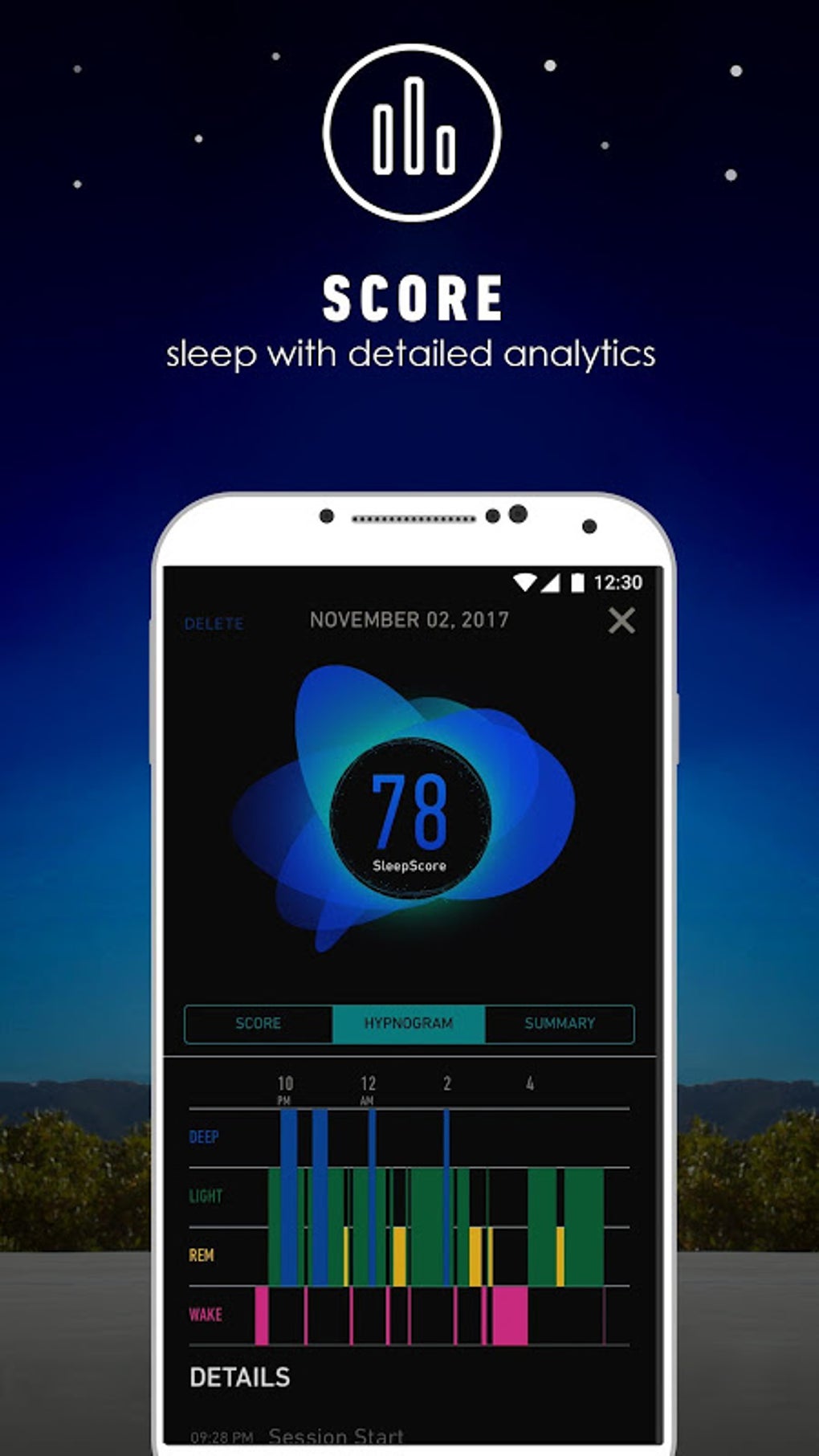 SleepScore Max APK para Android - Descargar