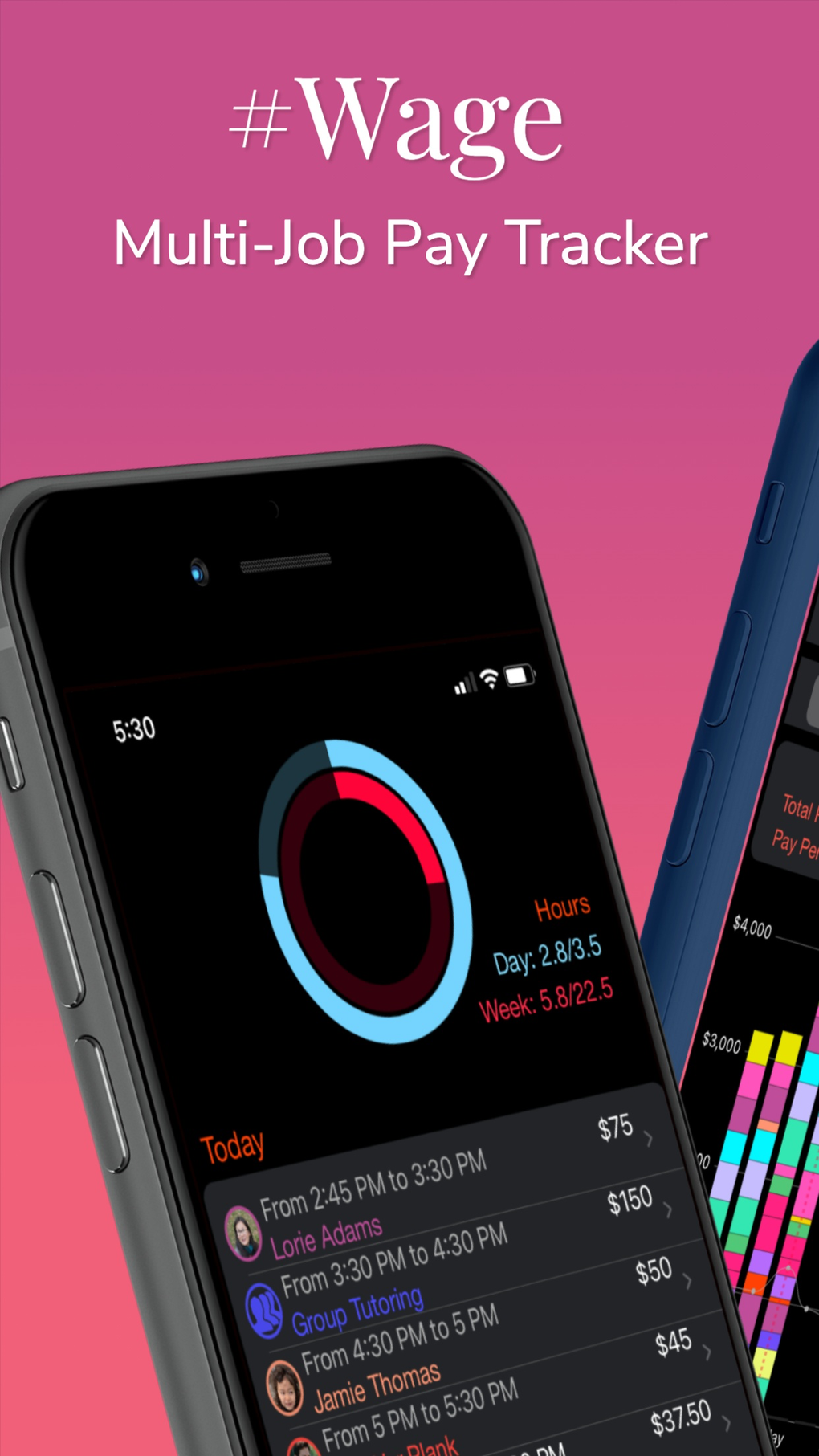 Wage: Job Pay Track Bill para iPhone - Download