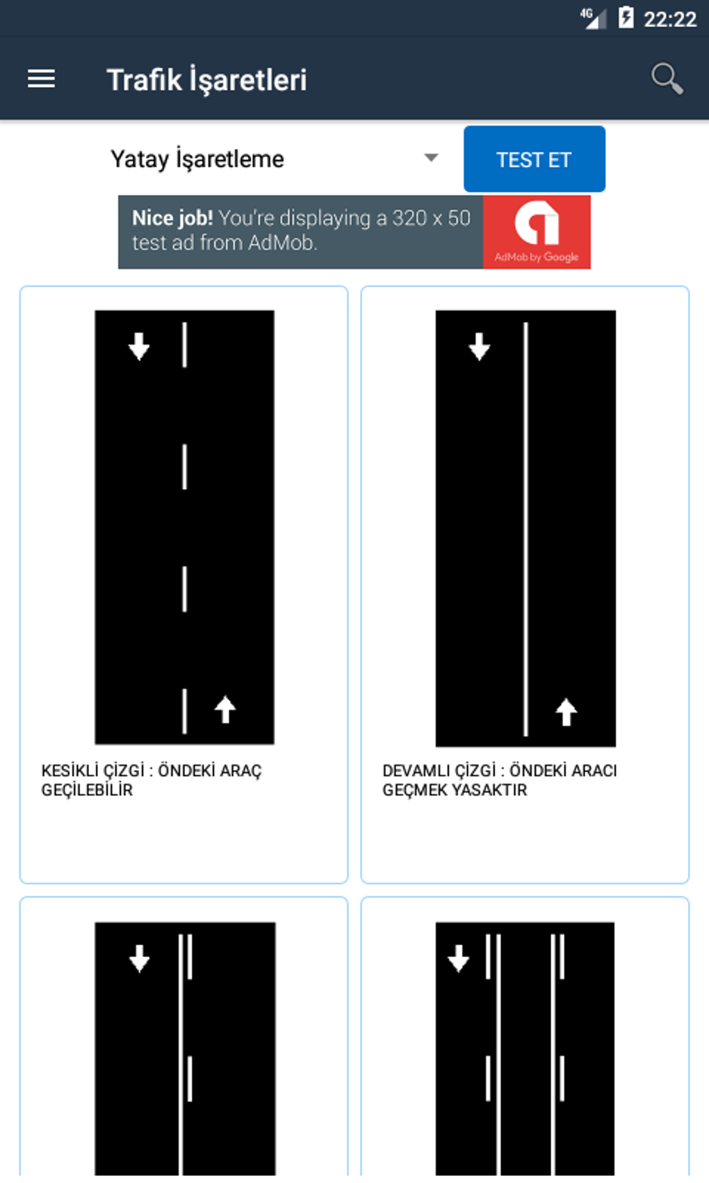 Trafik İşaretleri (Sınavlı) APK for Android - Download