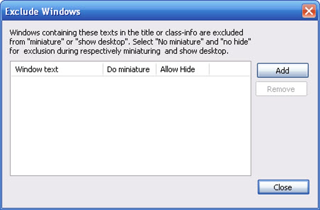 SmallWindows Portable (Windows) - Descargar
