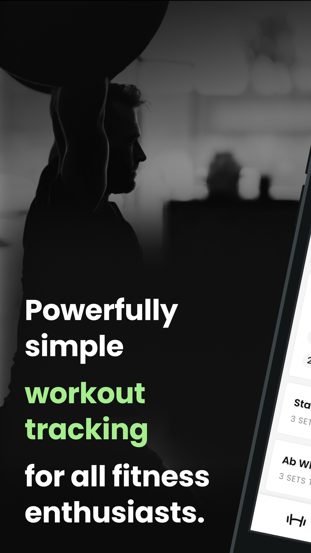 FitHero - Gym Workout Tracker for iPhone - Download