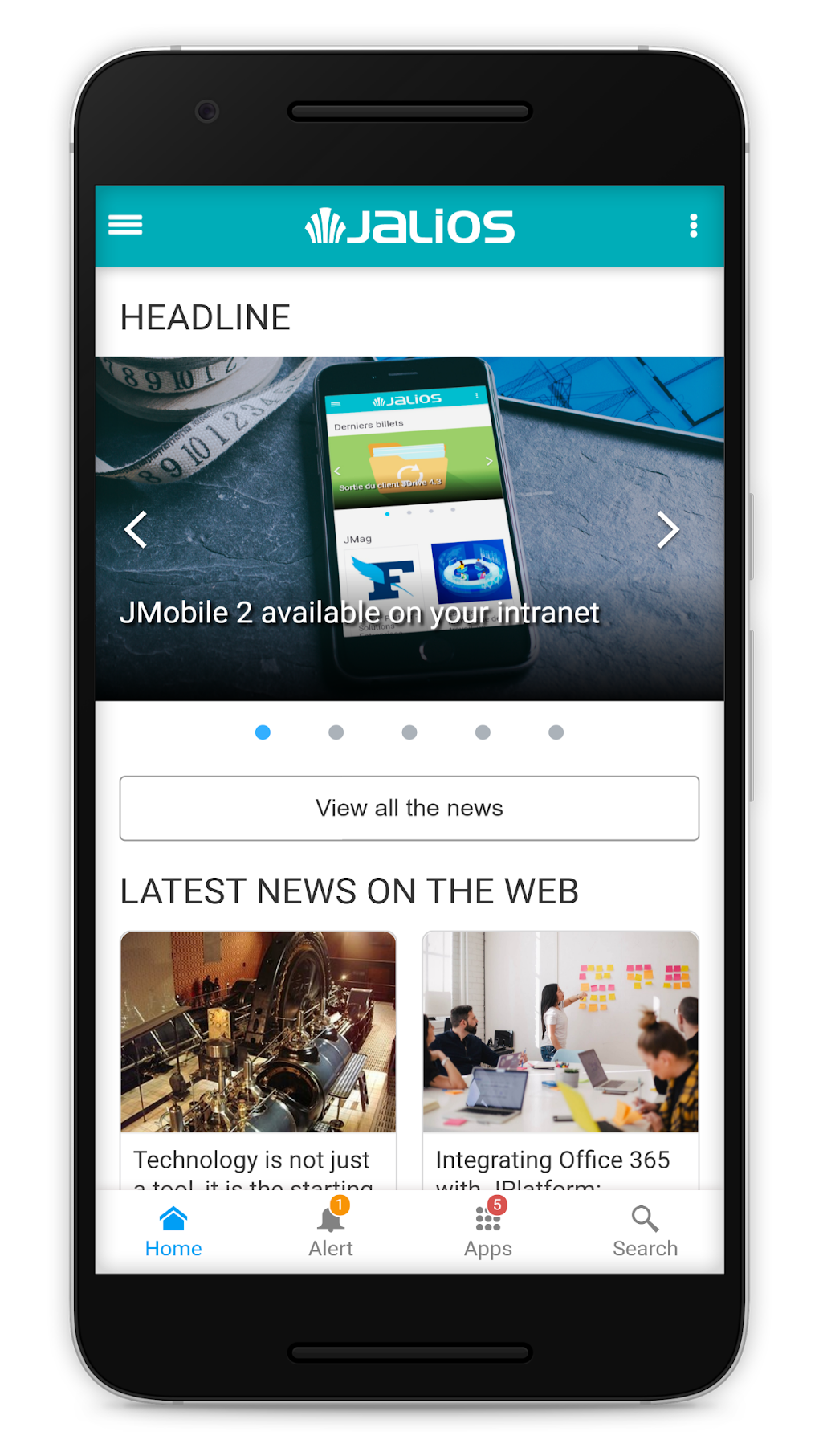 JMobile pour Android - Télécharger