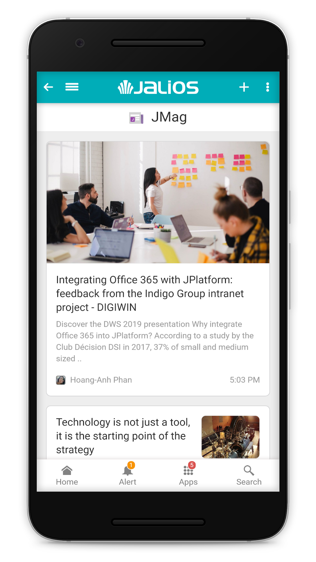JMobile pour Android - Télécharger
