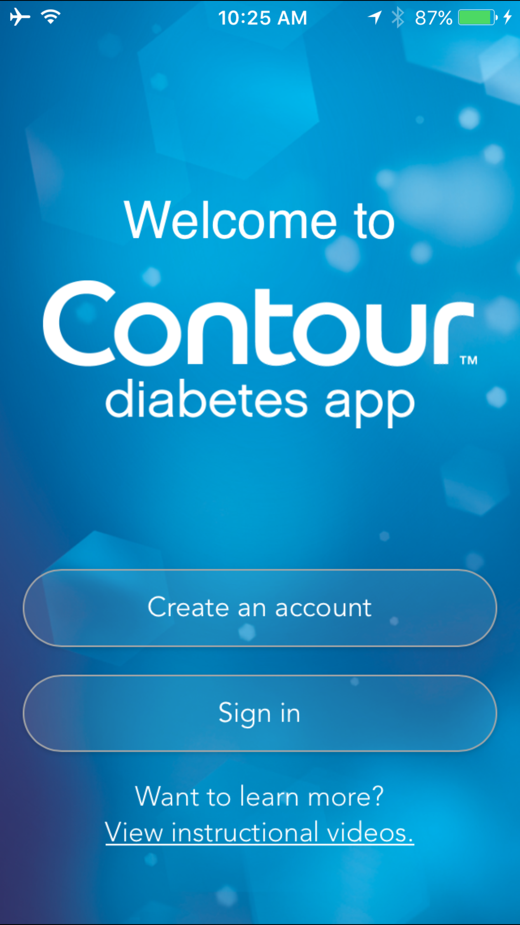 CONTOUR DIABETES app SG for iPhone - Download