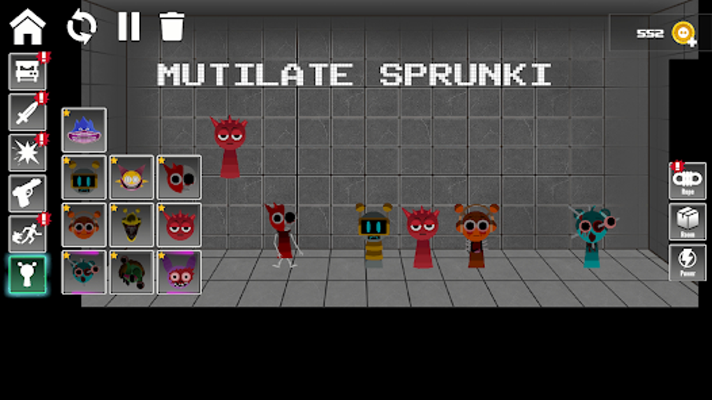 Mutilate Sprunki: Ragdoll Box para Android - Descargar