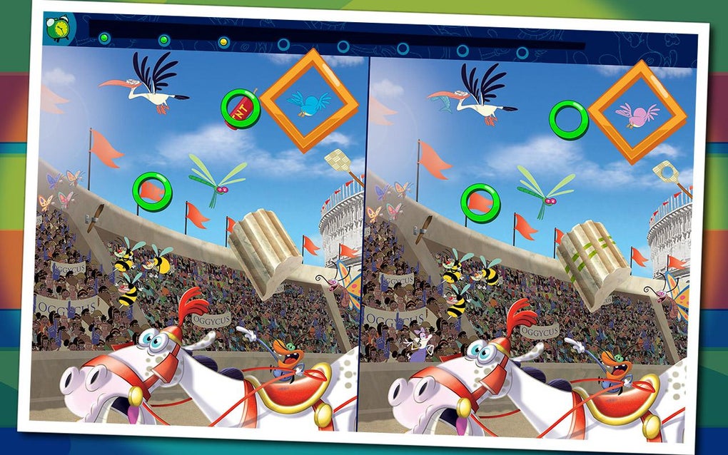 Android 용 Oggy And The Cockroaches Spot The Differences Apk 다운로드