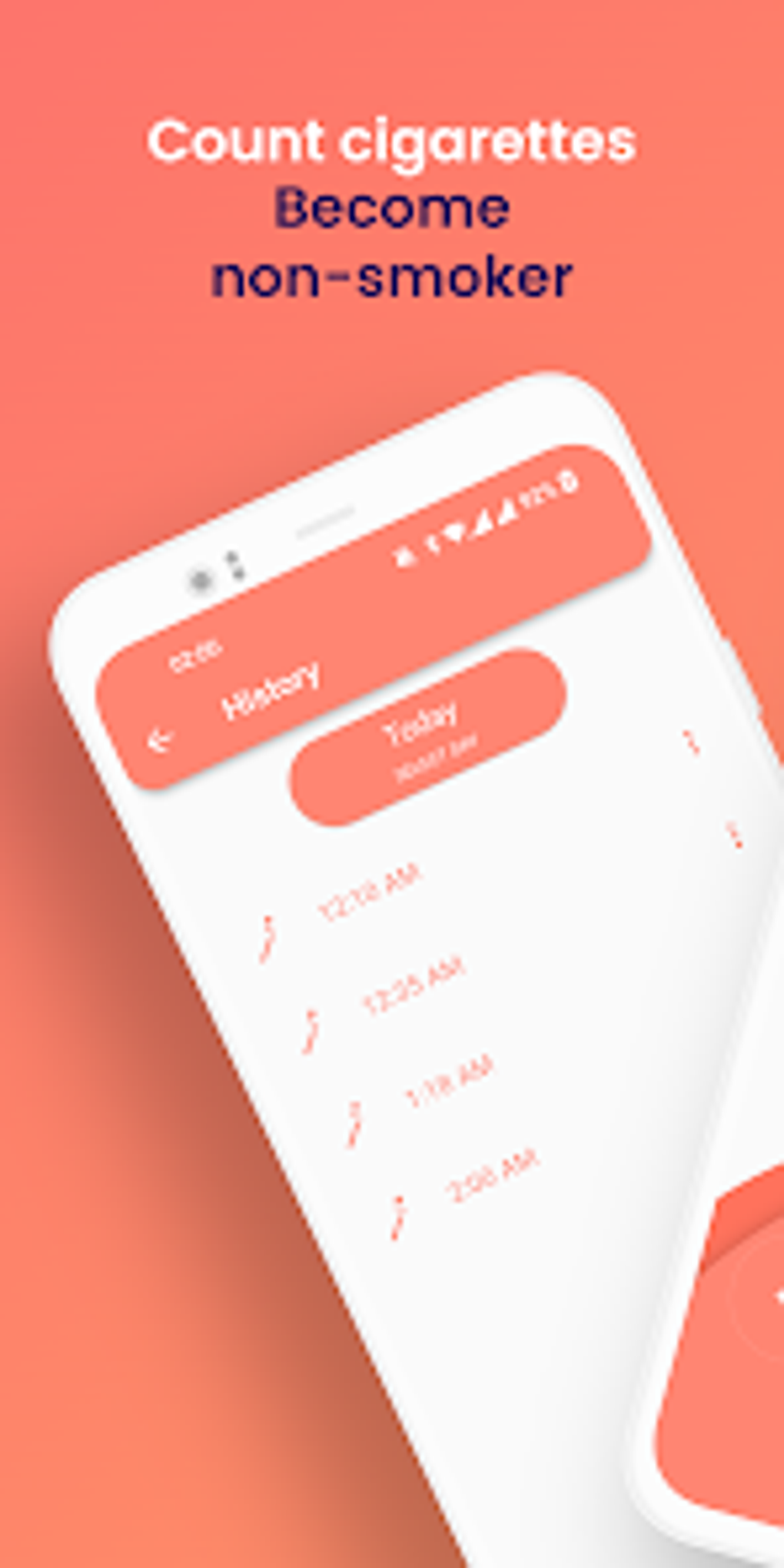 Android 용 SmokeWatch: Smoking Diary - 다운로드