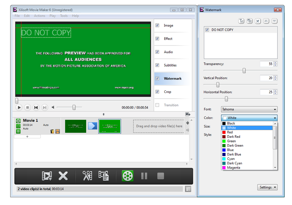 Xilisoft Movie Maker - Download