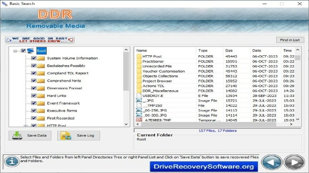 USB Media Data Recovery Software - Download