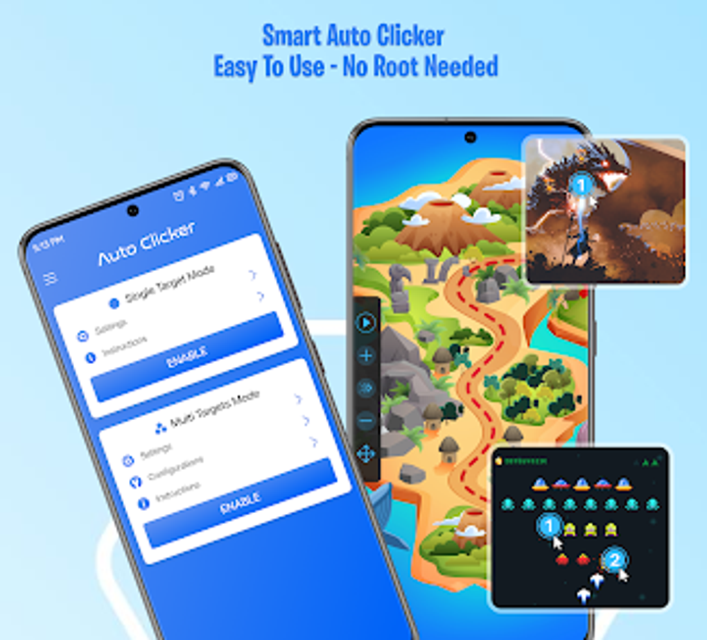 Auto Click - Automatic Clicker para Android - Descargar