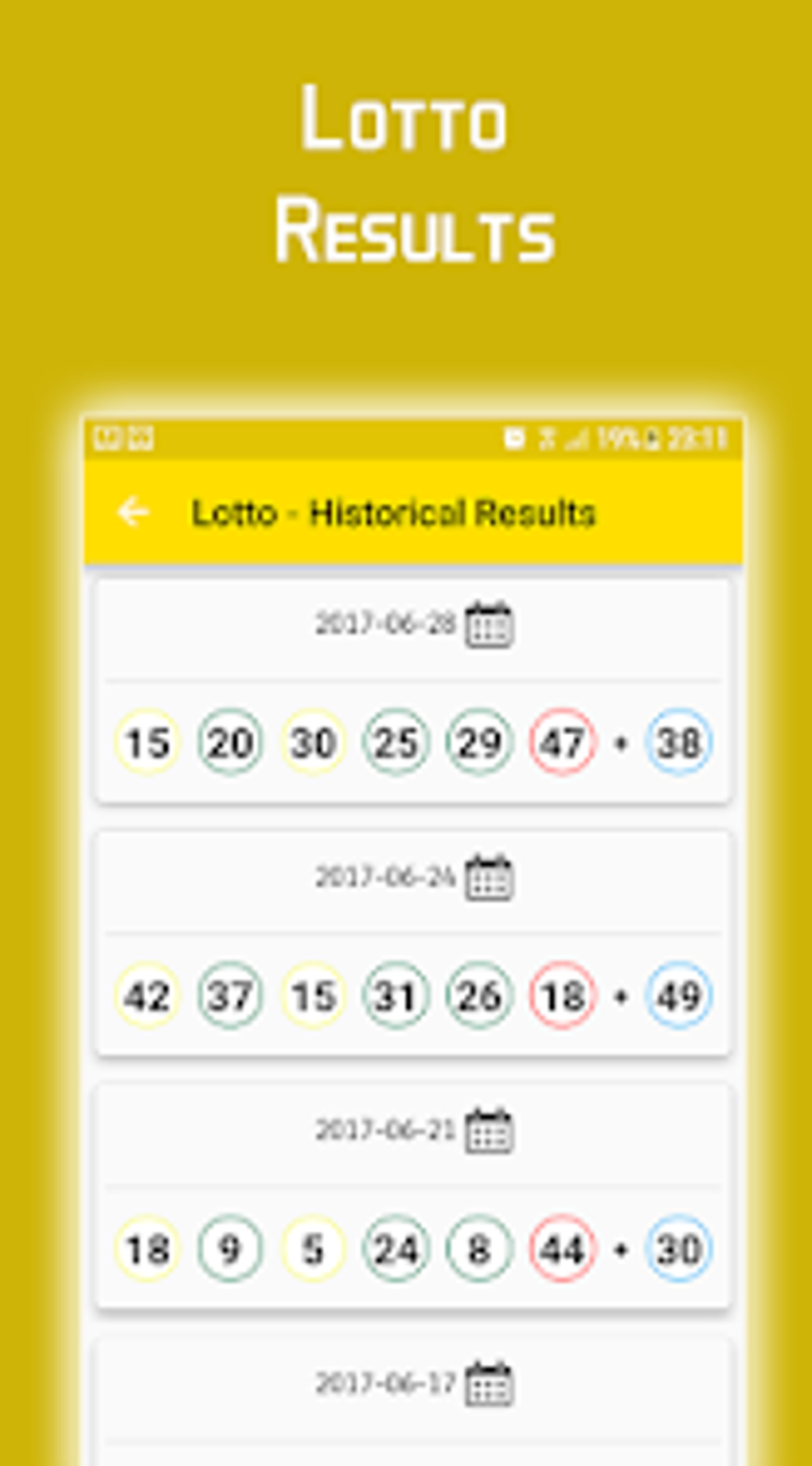 South Africa Lottery Results for Android - Download