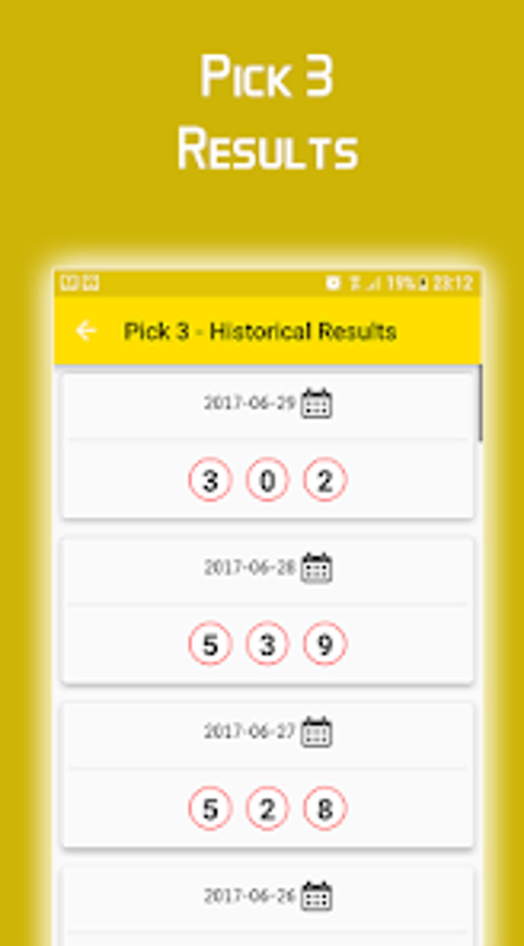 South Africa Lottery Results for Android - Download