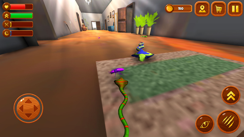 Venom Cobra Snake Simulator for iPhone - Download