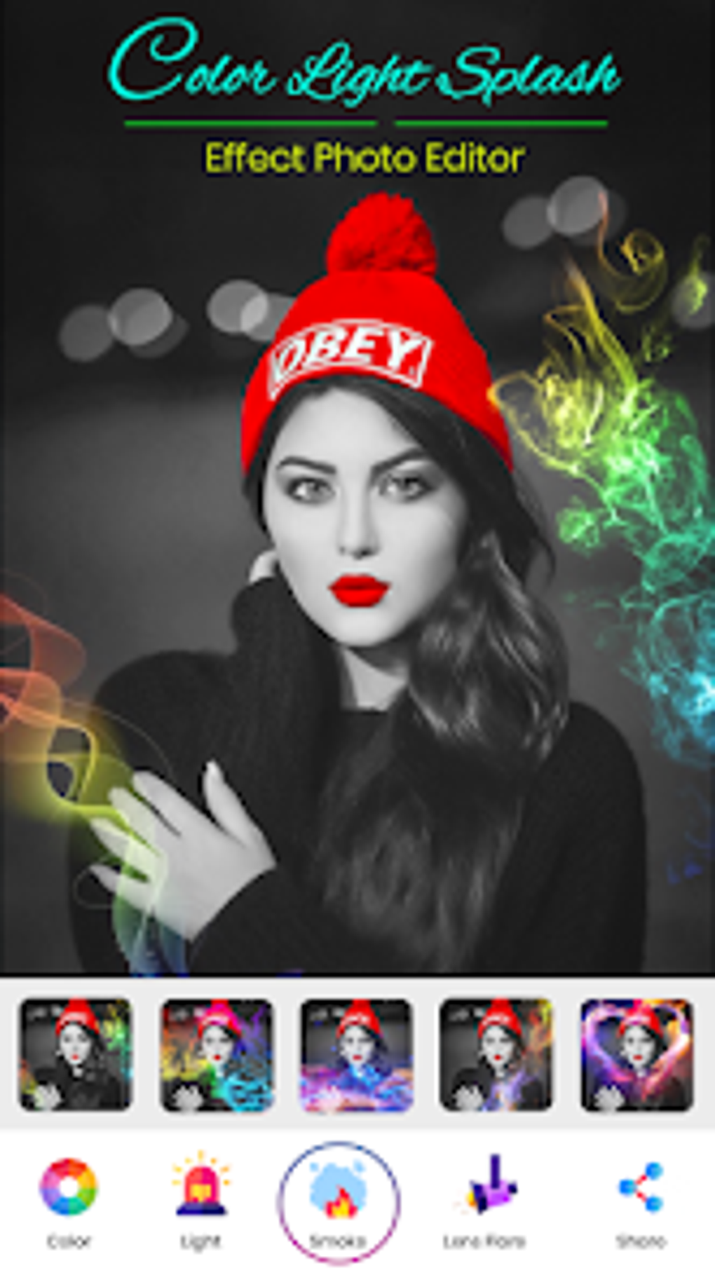 Android 용 Color Light SplashPhoto Editor - 다운로드