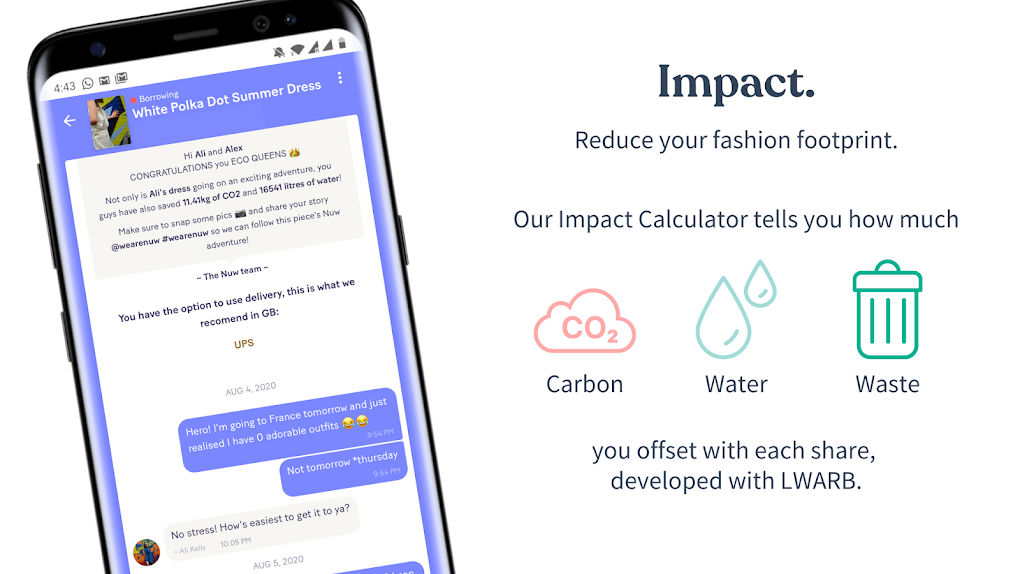 Nuw: Thrift Swap Fashion APK for Android - Download