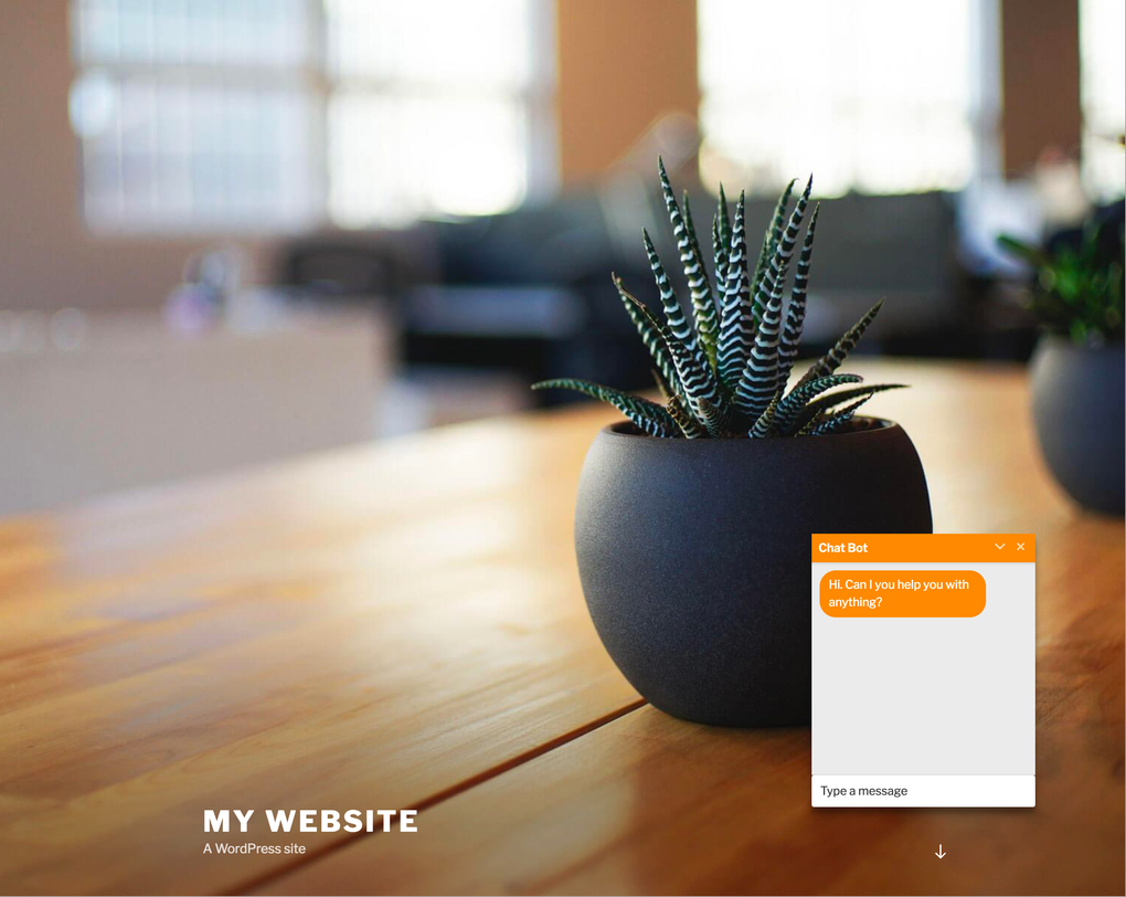 WordPress 용 Chatbot with IBM watsonx Assistant - 다운로드