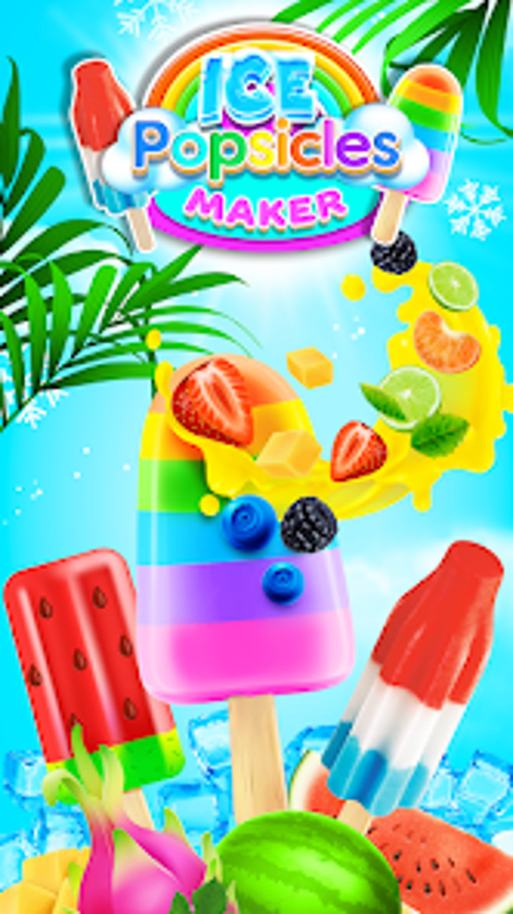 Frozen Ice Popsicles for Girls for Android - Download