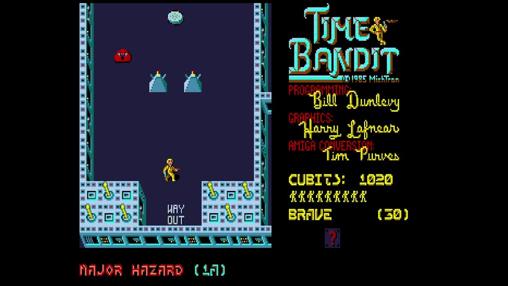 Time Bandit (by MicroDeal Ltd.) - Download