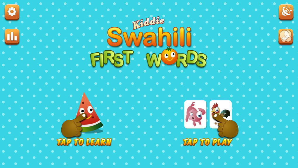 Kiddie Swahili First Words for iPhone - Download