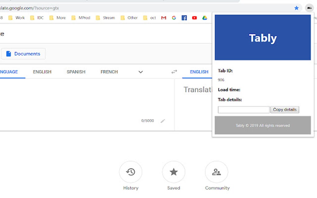 Tably for Google Chrome - Extension Download