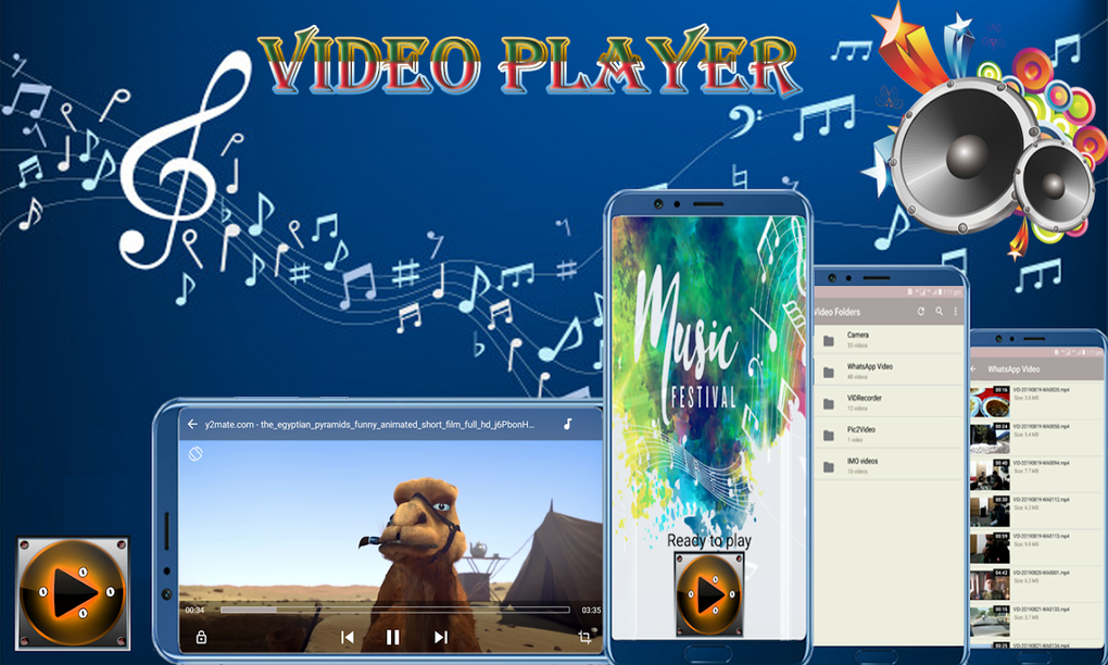 VIDEO PLAYER APK para Android - Descargar