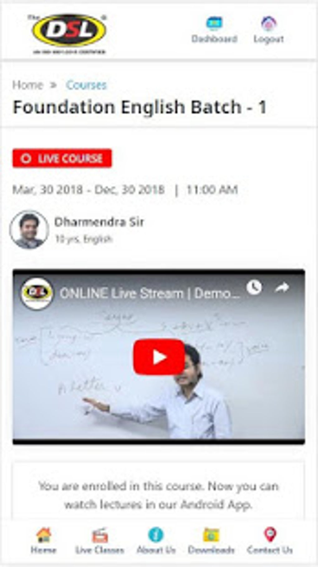 DSL ENGLISH for Android - Download