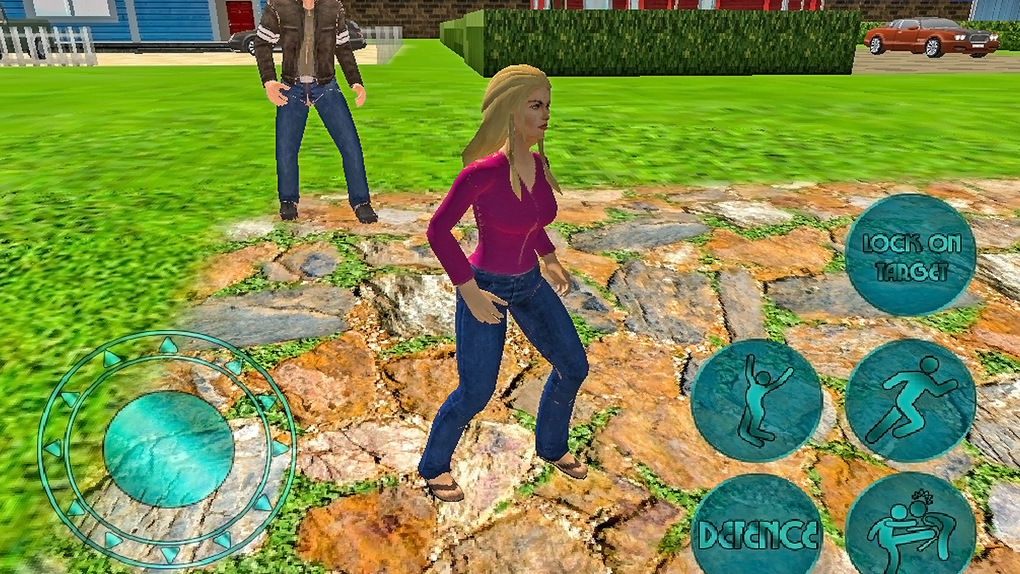 Crazy Neighbors Fight 3D for iPhone - Download