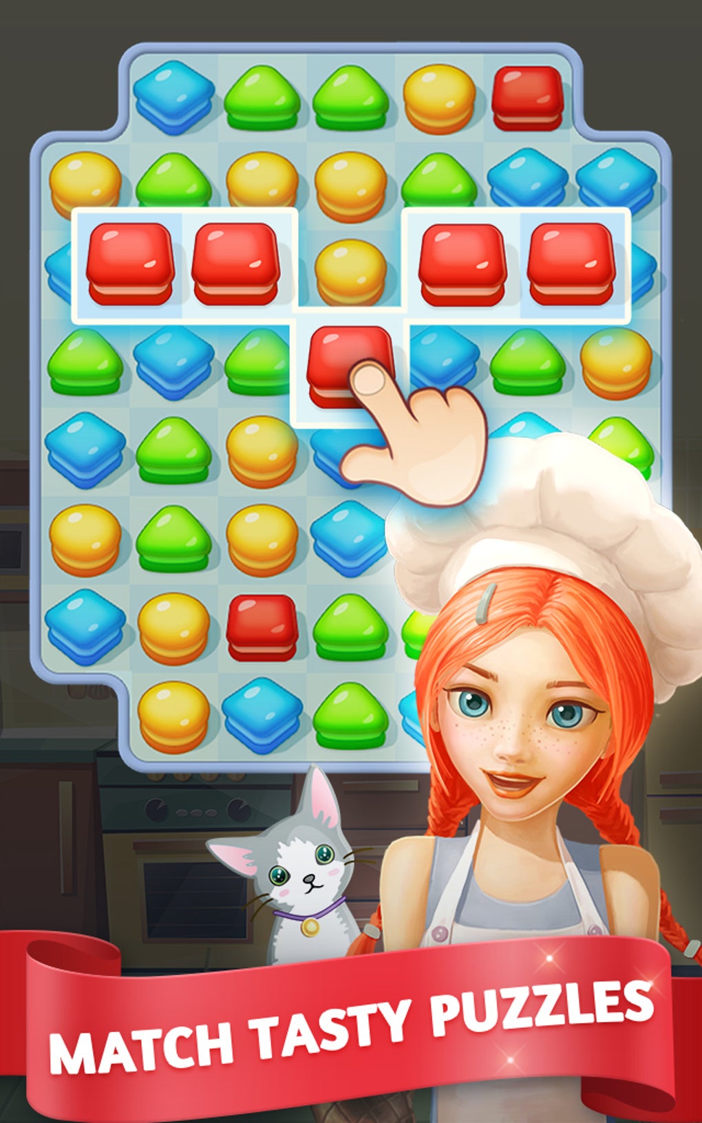 Cake Cooking POP : Puzzle Match for Android - Download