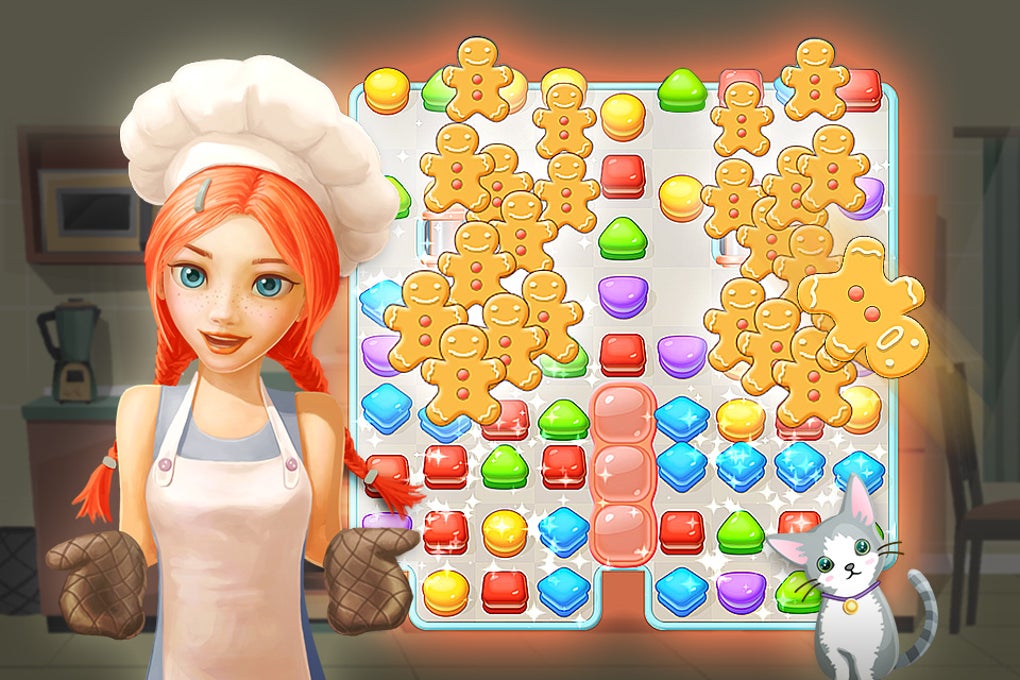 Cake Cooking POP : Puzzle Match for Android - Download