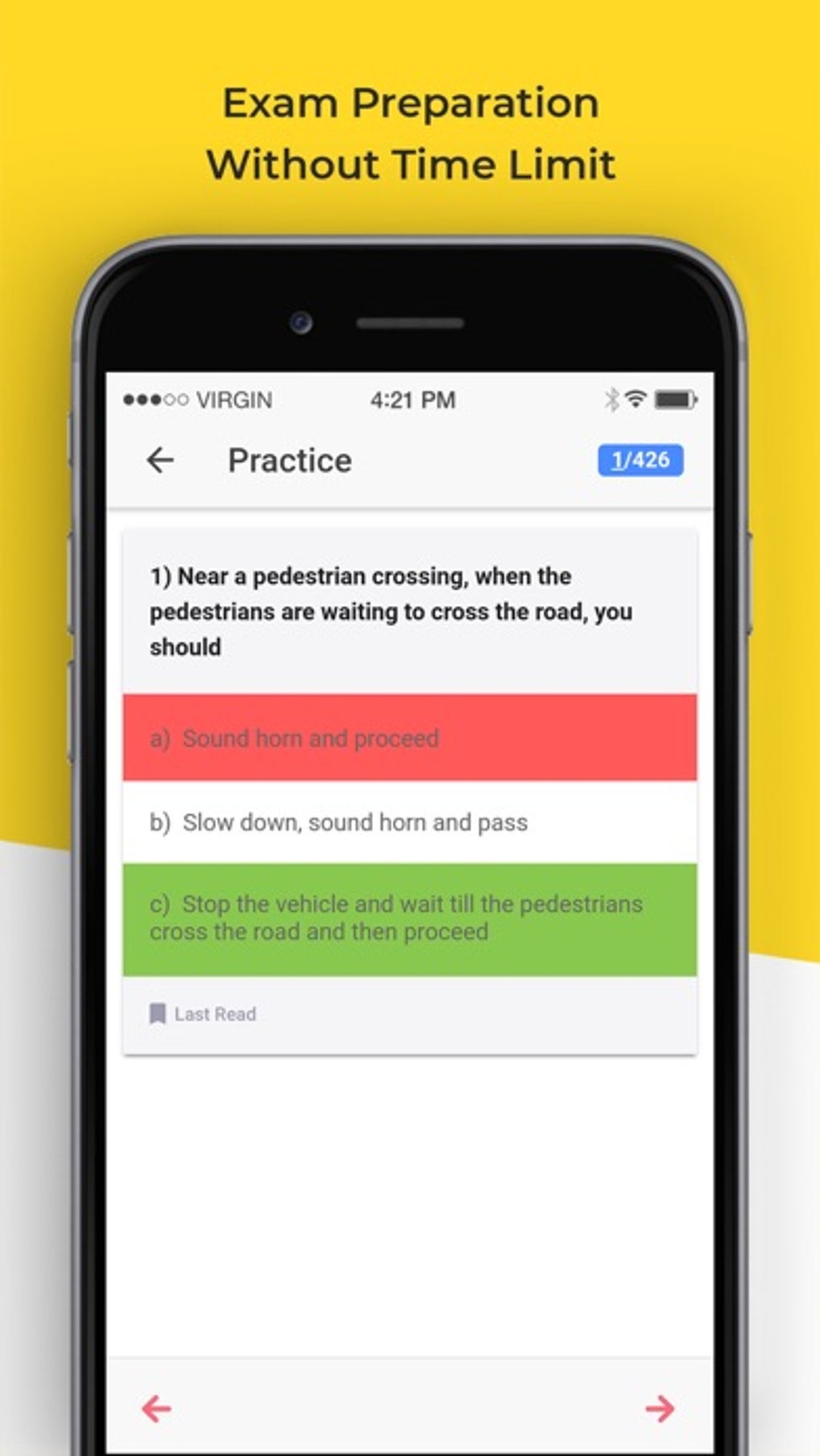 RTO Test: Driving Licence Test para iPhone - Descargar