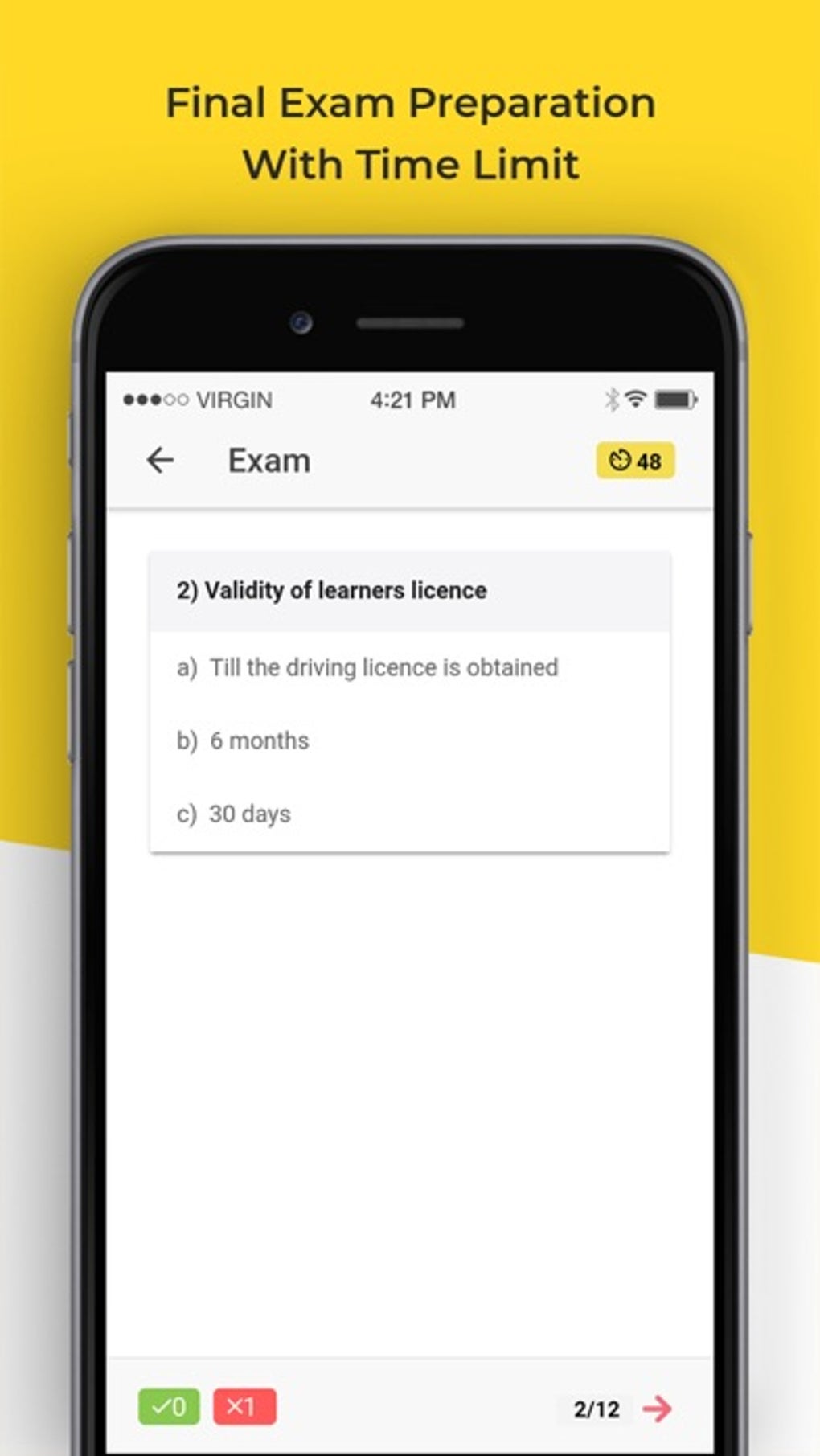 RTO Test: Driving Licence Test para iPhone - Descargar