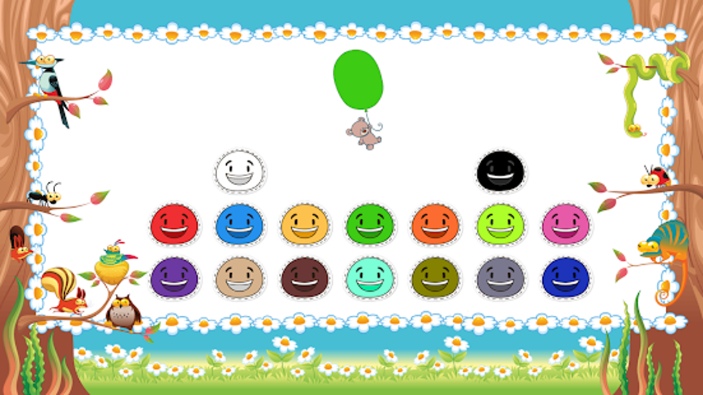 Learn Colors - Kids Games with Balloons and Bear APK for Android - Download